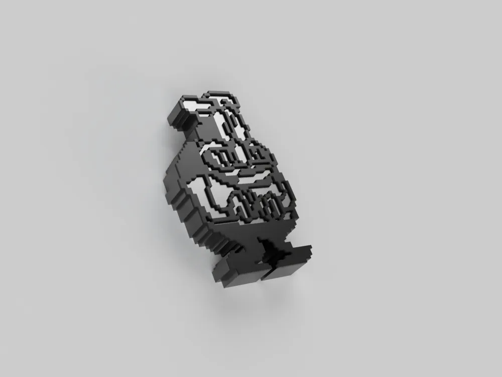Peppino spaghetti from pizza tower standee/figure by Creative Rooster ...