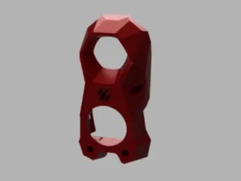 Voron Stealthburner mod for 4020 fan by hexacontaphilie - MakerWorld