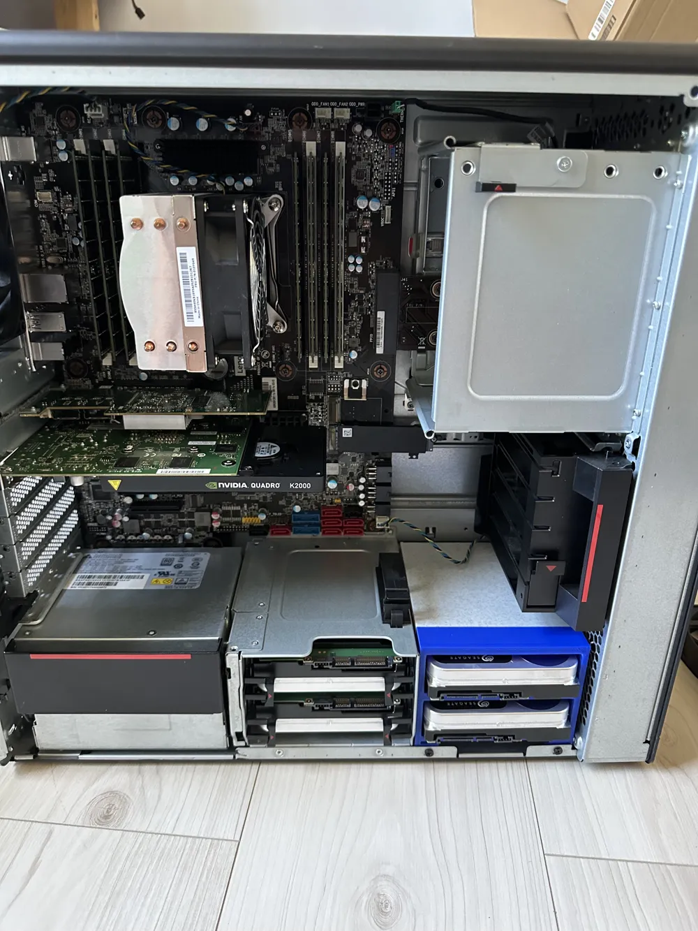 Lenovo P520 Drive Cage by Sunny - MakerWorld