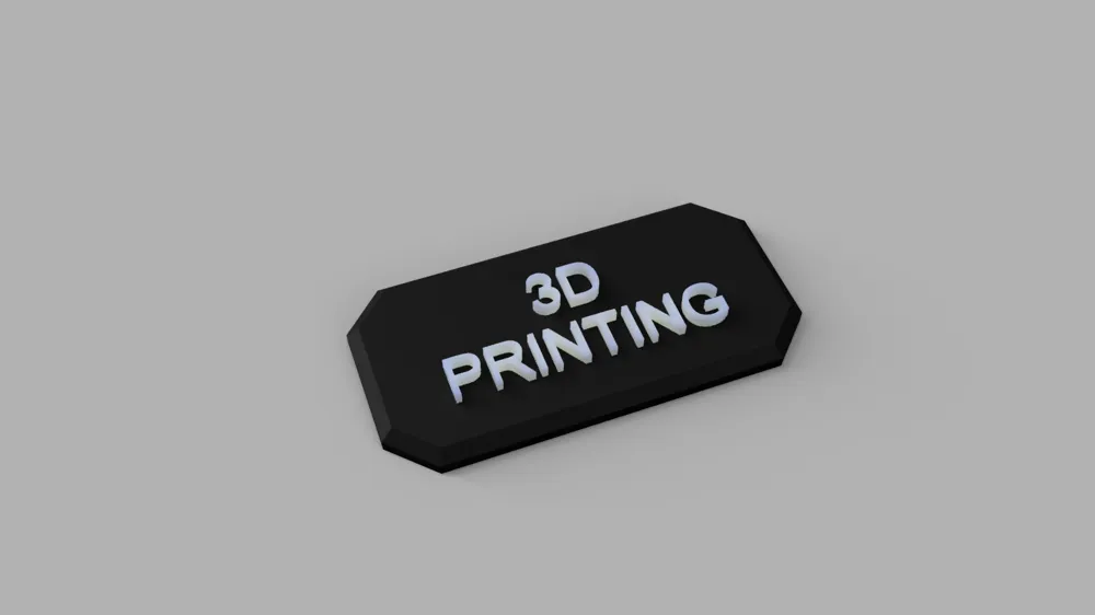 3D Printing Sign by EdwinMakes - MakerWorld