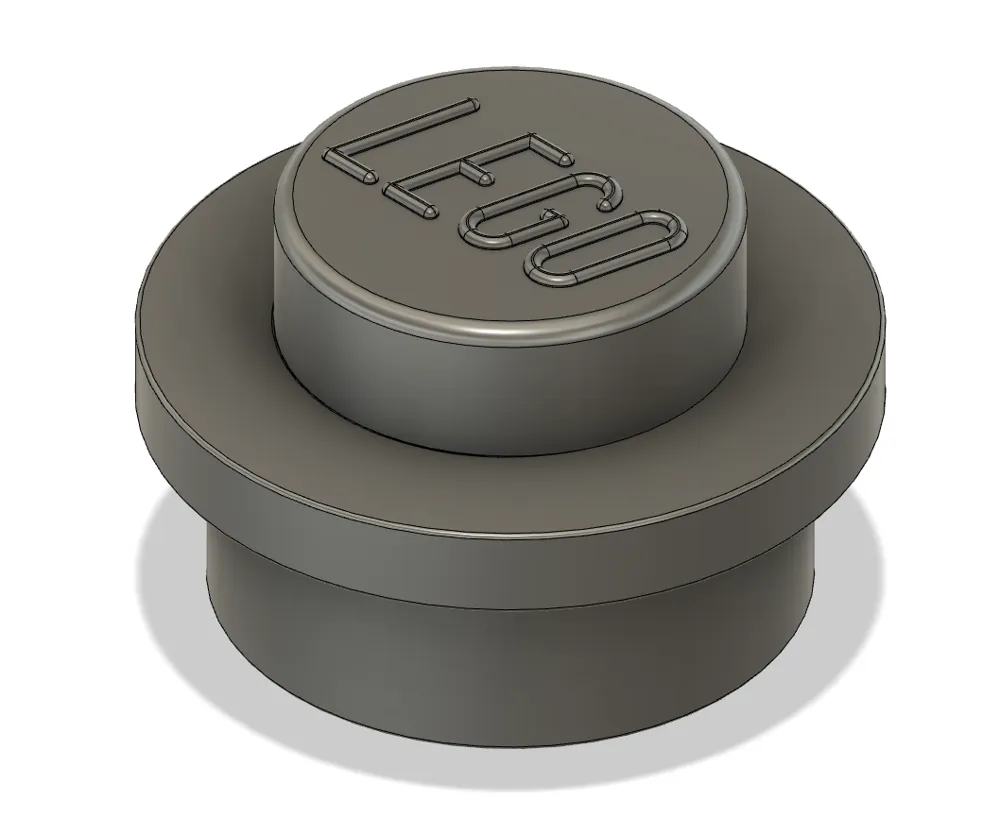 Brick DOT BOX 1X1 by Surin Ondro - MakerWorld