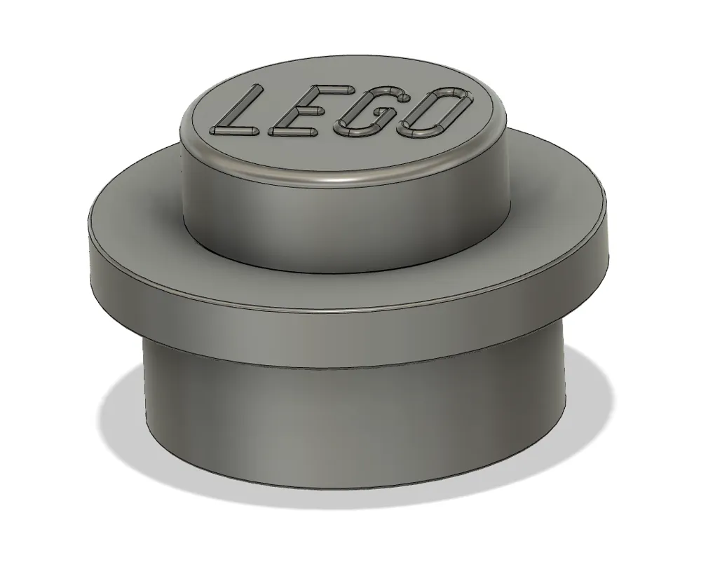 Brick DOT BOX 1X1 by Surin Ondro - MakerWorld