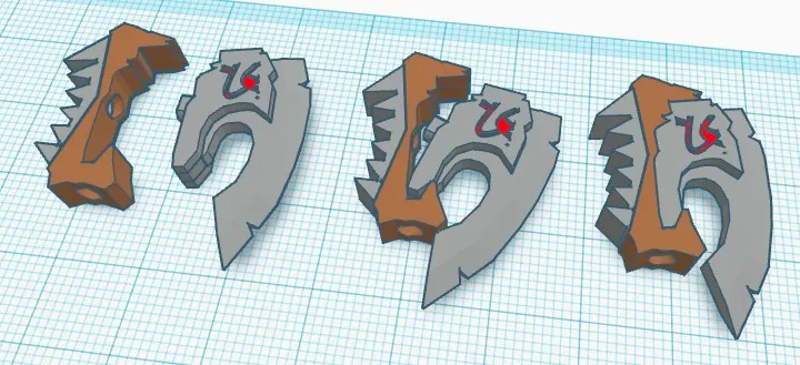 Lucky/Dummy/Mini 13 weapon pack by Dr Operator MakerWorld: Download Free 3D Models