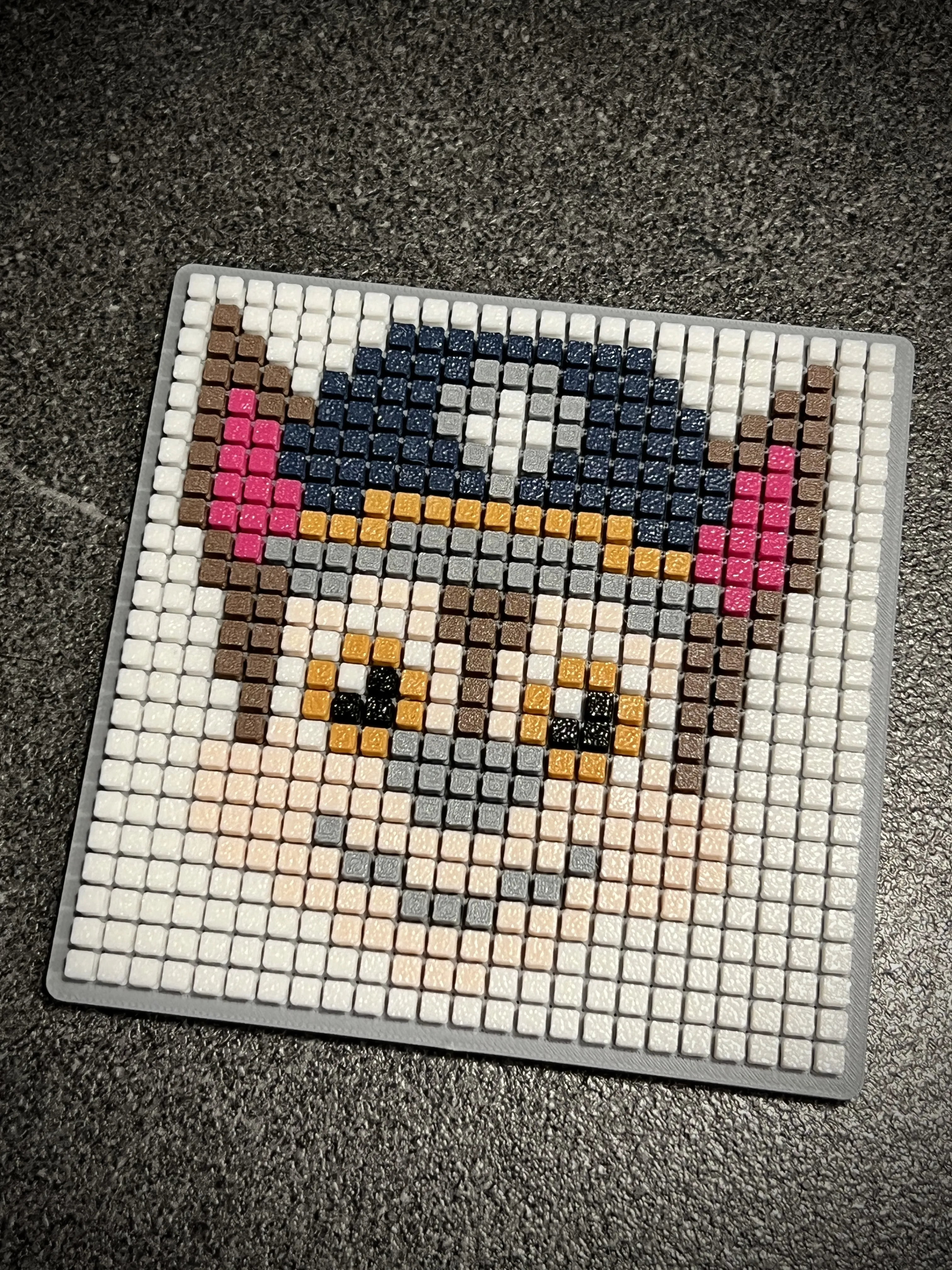 Pixel Puzzle PAW Patrol Chase 576 pcs. - Free 3D Print Model - MakerWorld