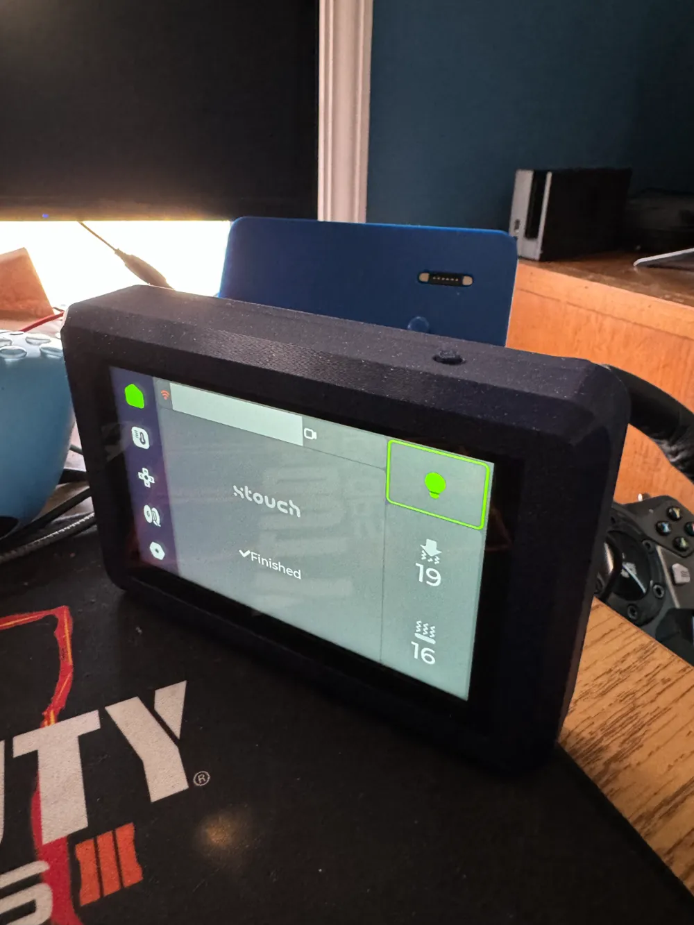 Xtouch 5 inch screen mount by jdlap13 - MakerWorld