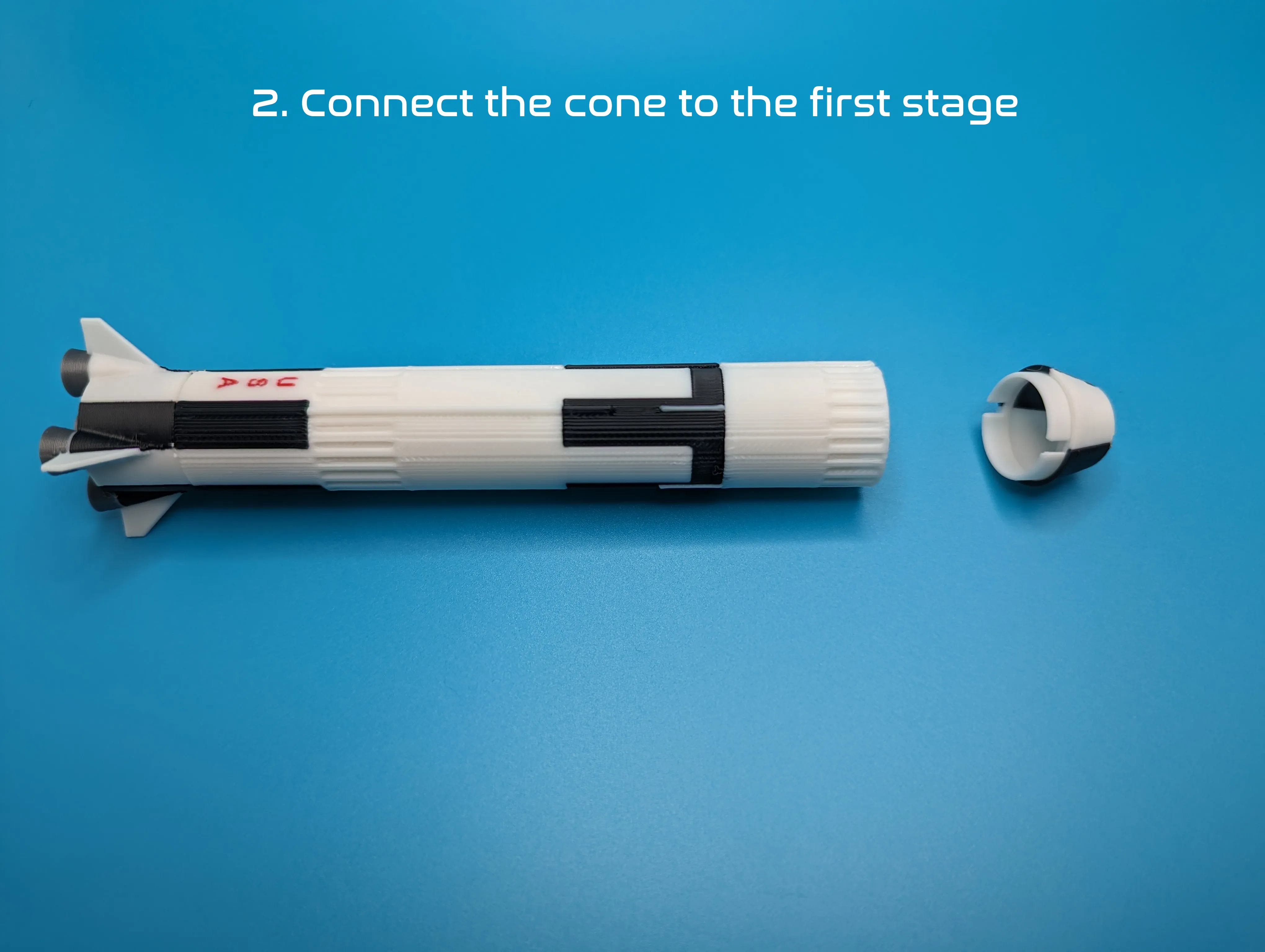 NASA Saturn V Kit Card - Free 3D Print Model - MakerWorld