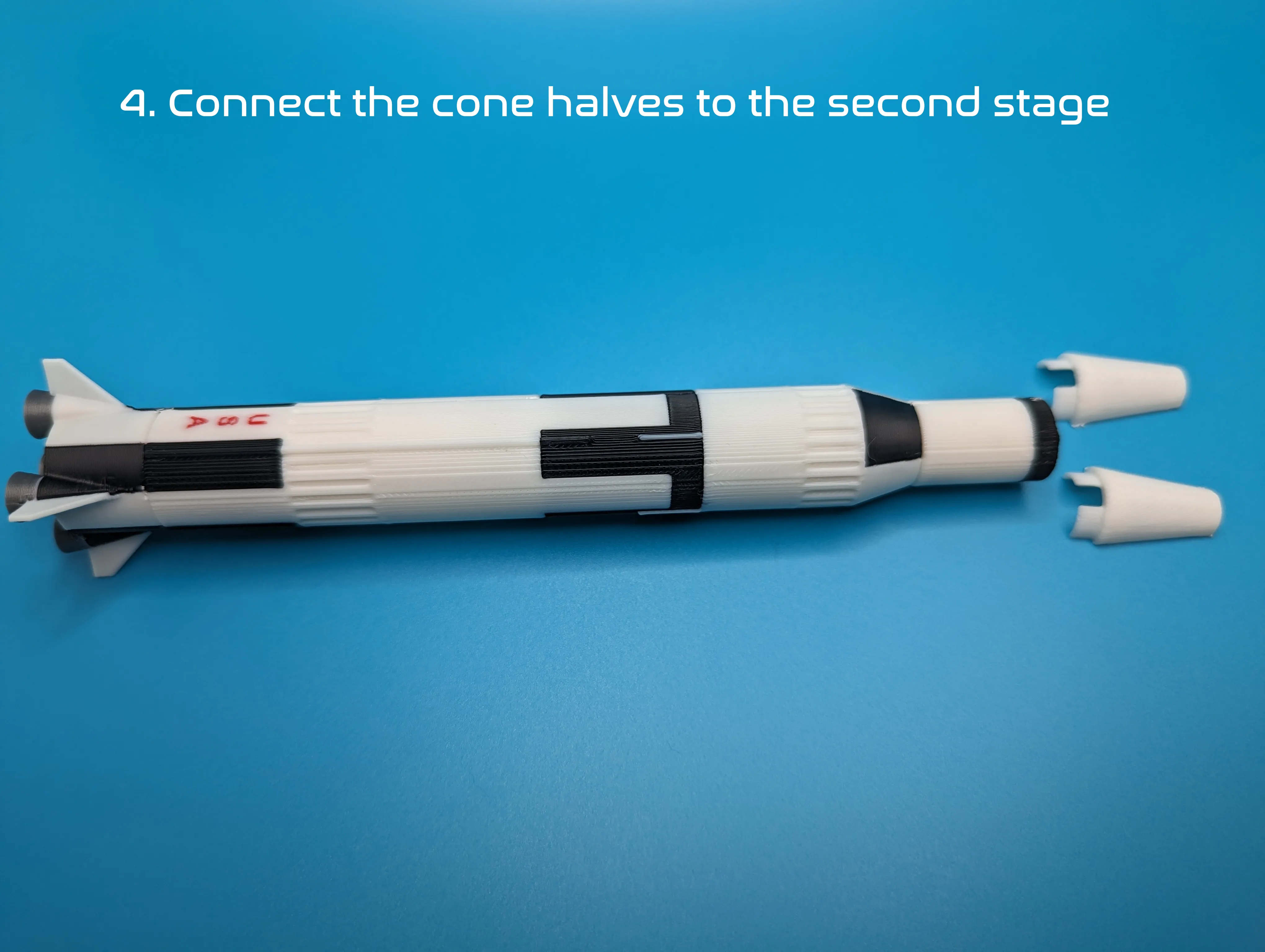 NASA Saturn V Kit Card by Fletch MakerWorld: Download Free 3D Models