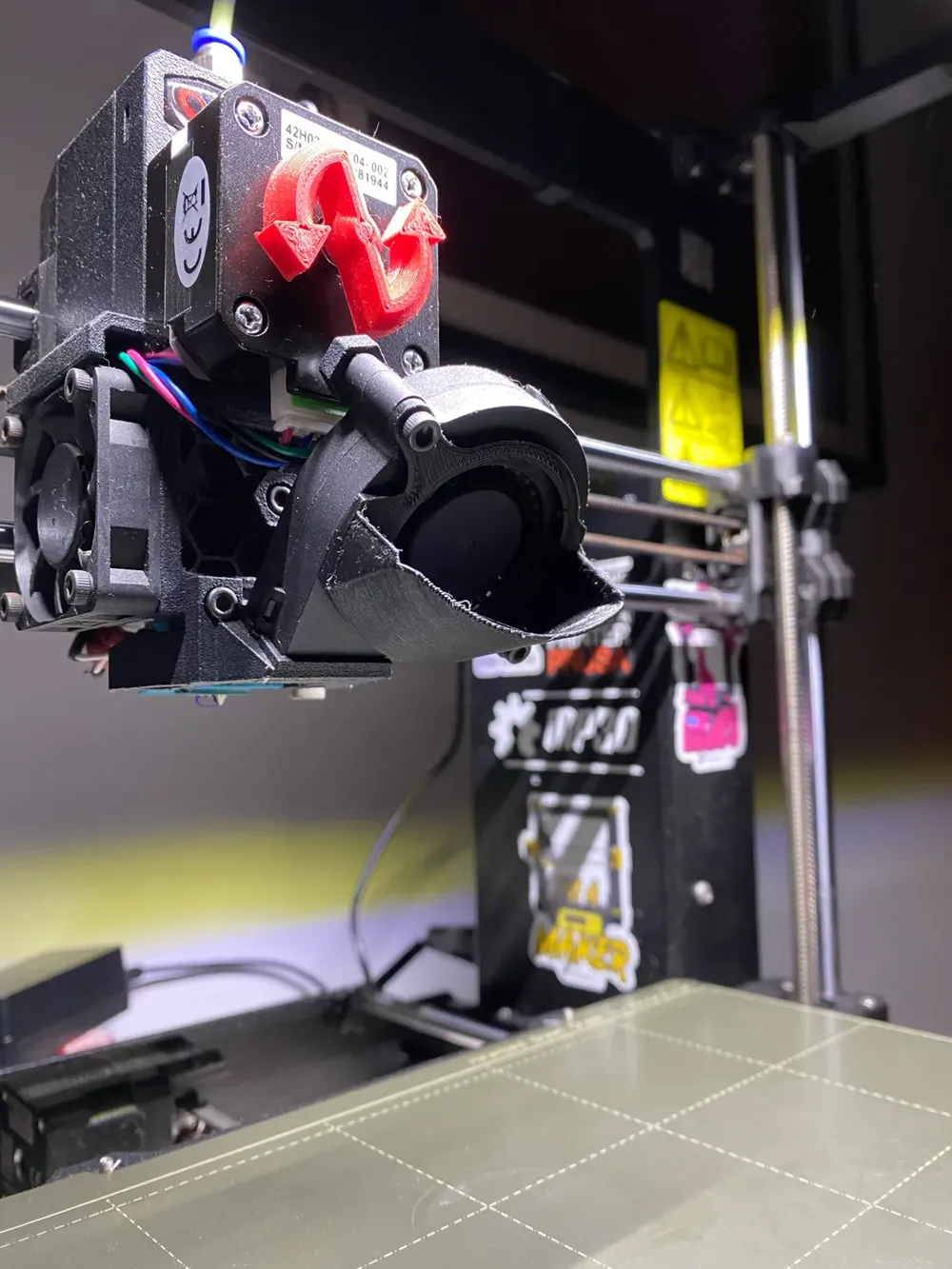 Prusa MK3S Improved 45 Degree Fan Shroud by Mp3DPT - MakerWorld