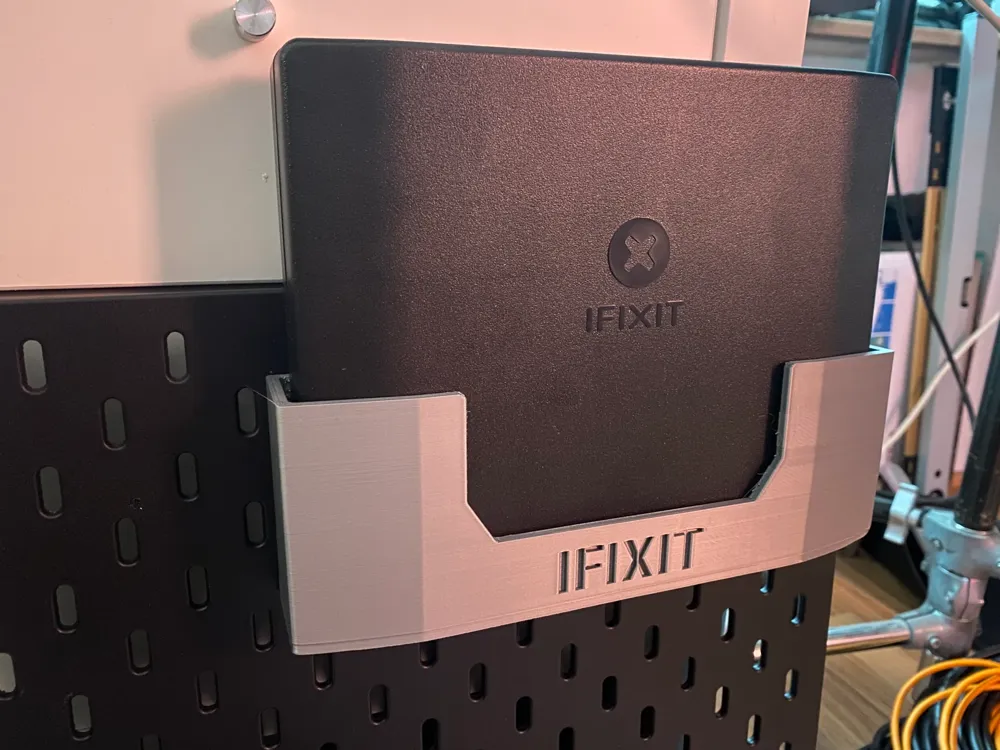 iFixit Manta Holder Skadis Remix Remixed by Teymur - MakerWorld