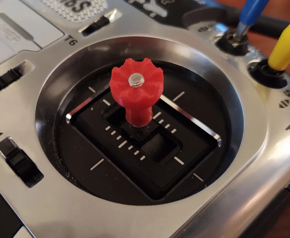 RC Gimbal Stick-End 4mm by grizzie17 - MakerWorld