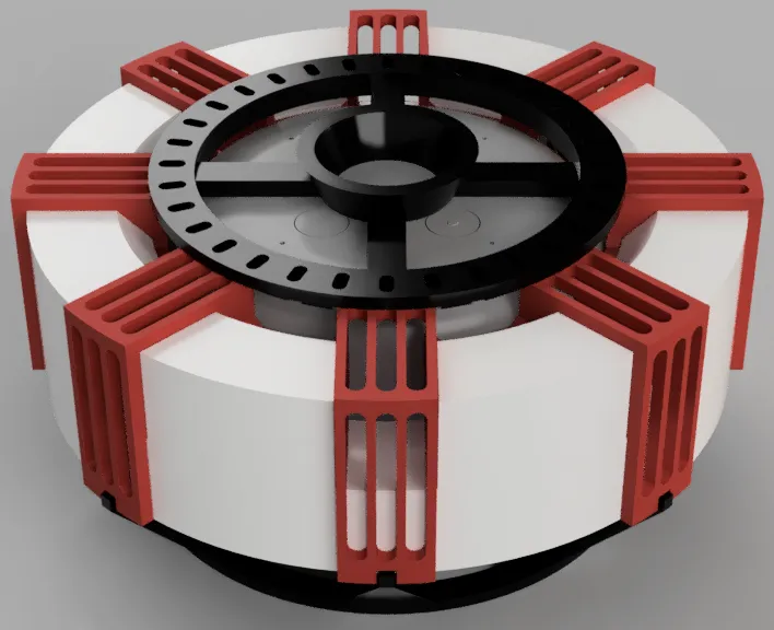 Iron Man Arc Reactor for Echo Dot 3 - Free 3D Print Model - MakerWorld