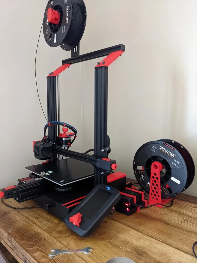 Cheap Ender 3 Z axis extender by ElevatedisScout - MakerWorld