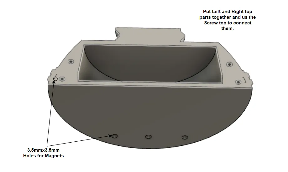 Fallout MTG Mini Nuke Deck Box by thatcaddad MakerWorld: Download Free ...