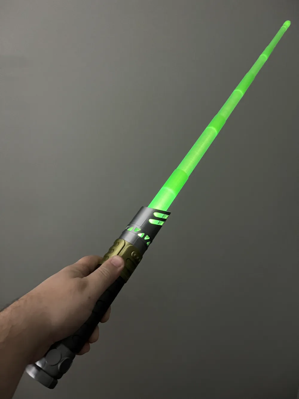 Modular Collapsible Lightsaber 4 (with light enclosure) by bill.m.davis ...