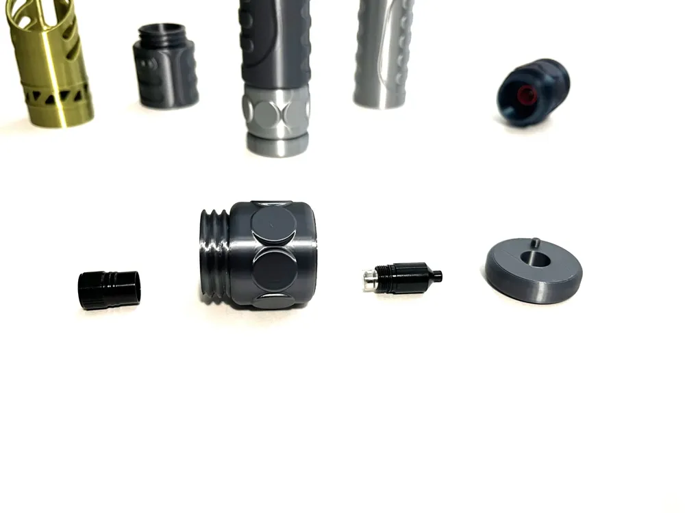 Modular Collapsible Lightsaber 4 (with light enclosure) by bill.m.davis ...