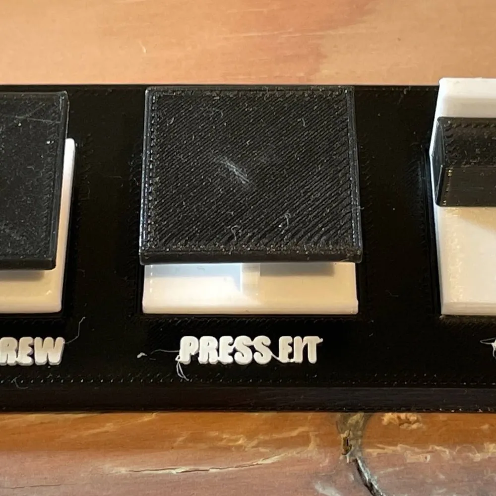 3D Printed Fastener Sample//Bolt & Nut, Self-tap, Snap Fit etc... by ...