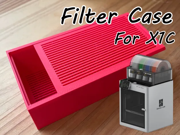 Carbon Filter for Bambu Lab X1-Carbon by Kakeru Cobo MakerWorld ...