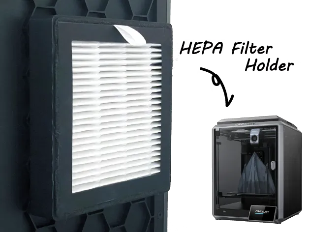 HEPA Filter Case for Creality K1 by Kakeru Cobo - MakerWorld