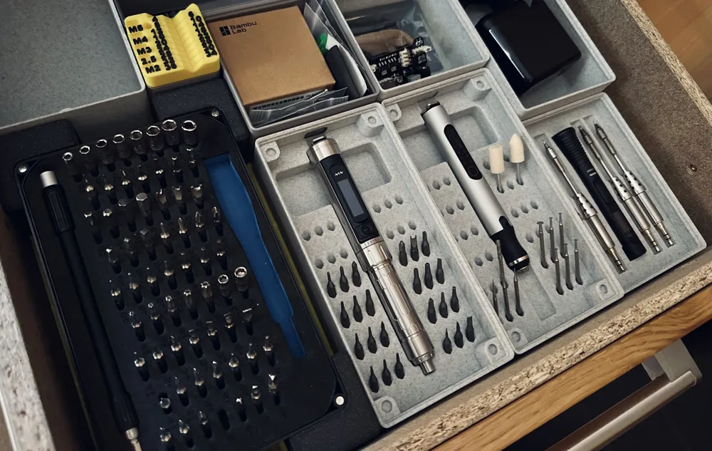 MaAnt D2 Case for Gridfinity (4x2) by pixelwave - MakerWorld