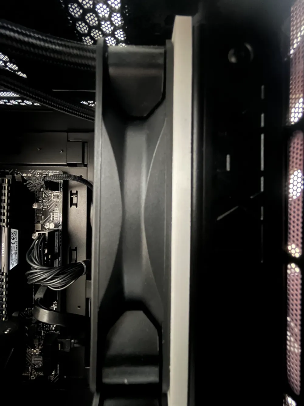 120mm fan spacer by Zigl - MakerWorld