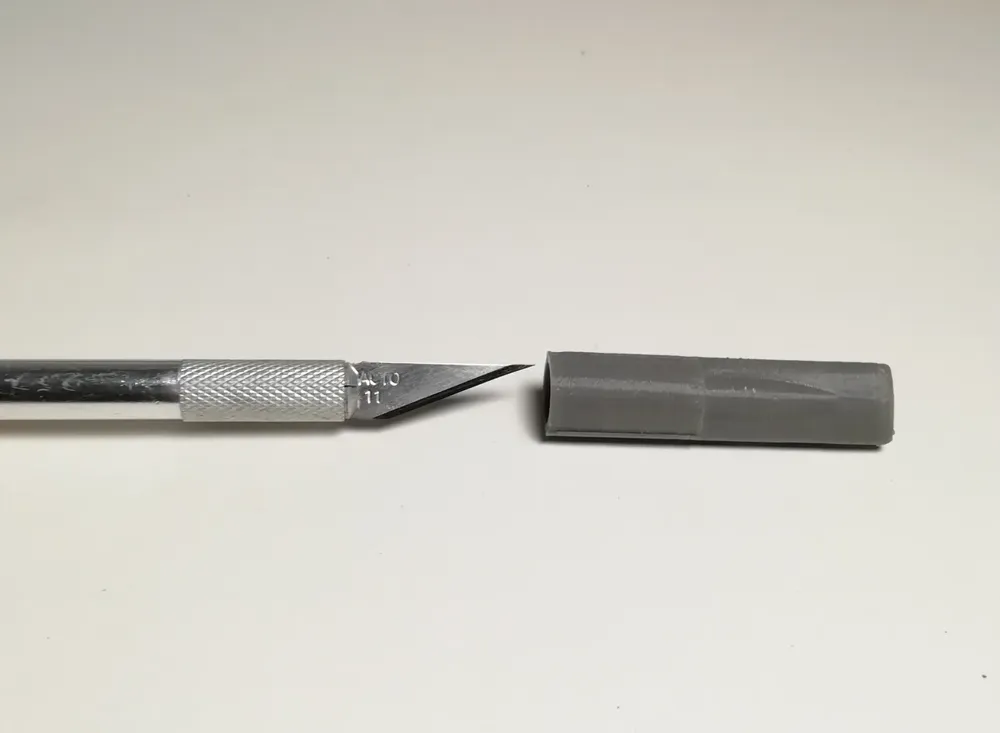 Exacto Knife Cup by Dam - MakerWorld