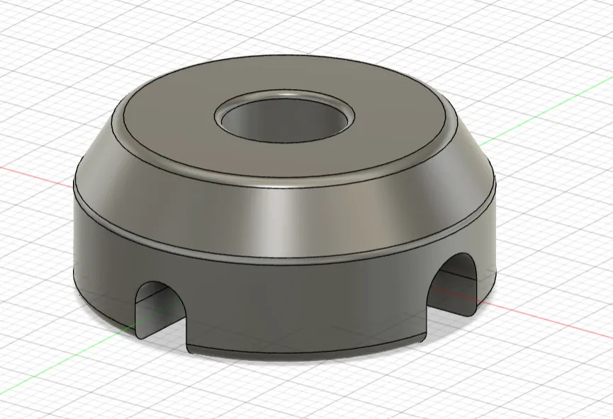 Resin infusion inlet/connector by TheHooki - MakerWorld