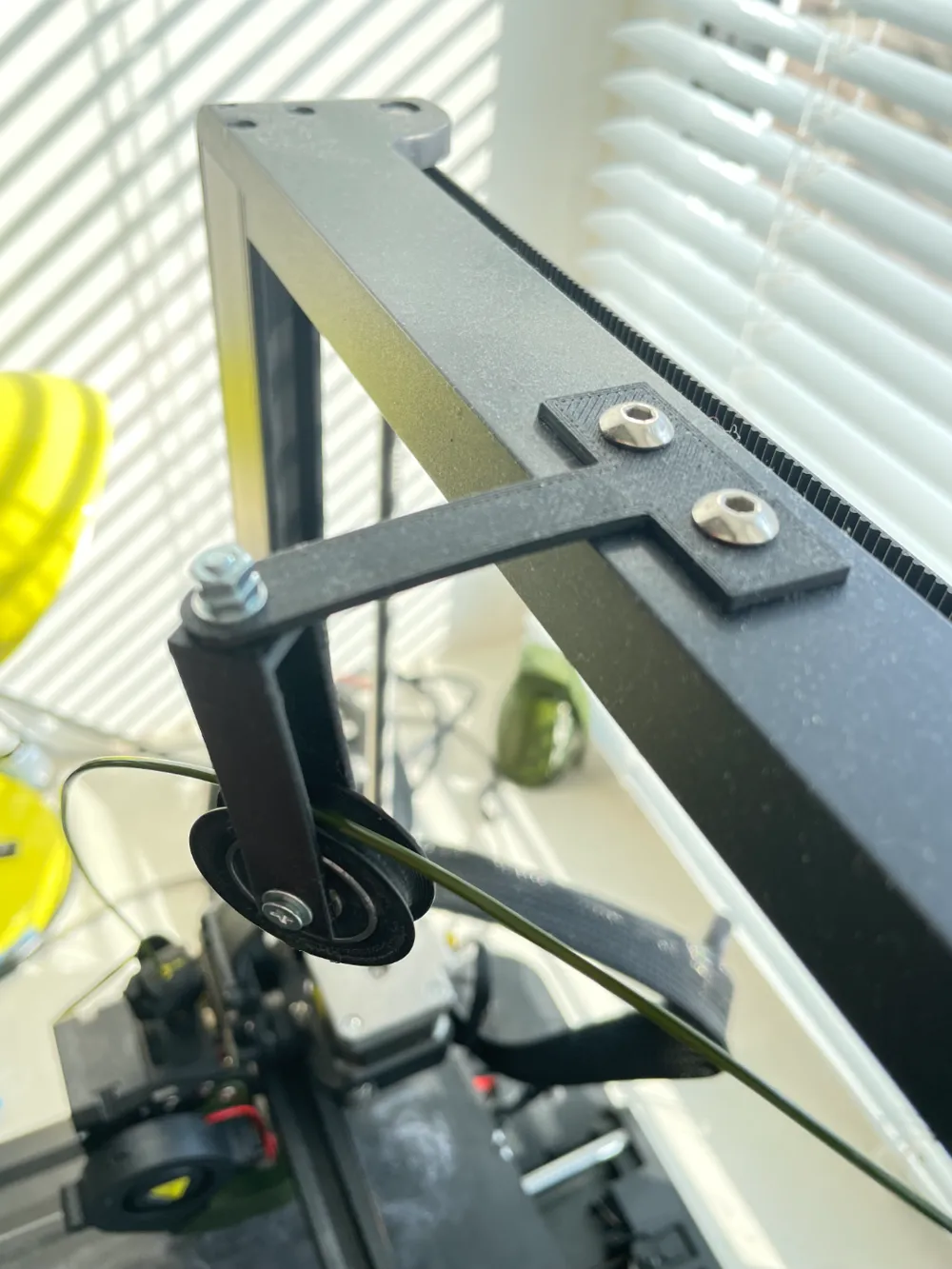 filament guide Creality Ender 3v3 SE by Dmytro MakerWorld: Download ...