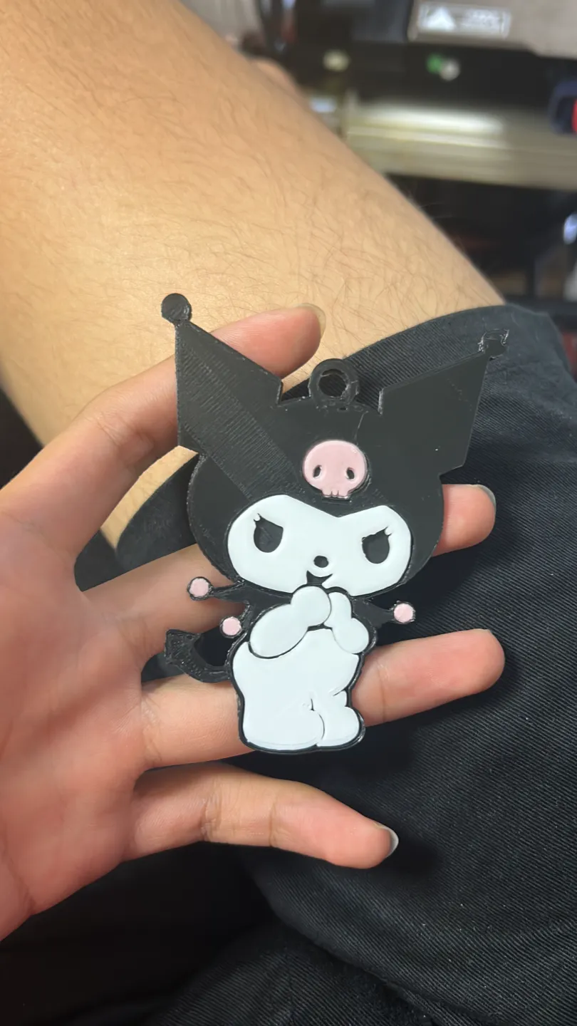 kuromi Remixed by angustay111 - MakerWorld