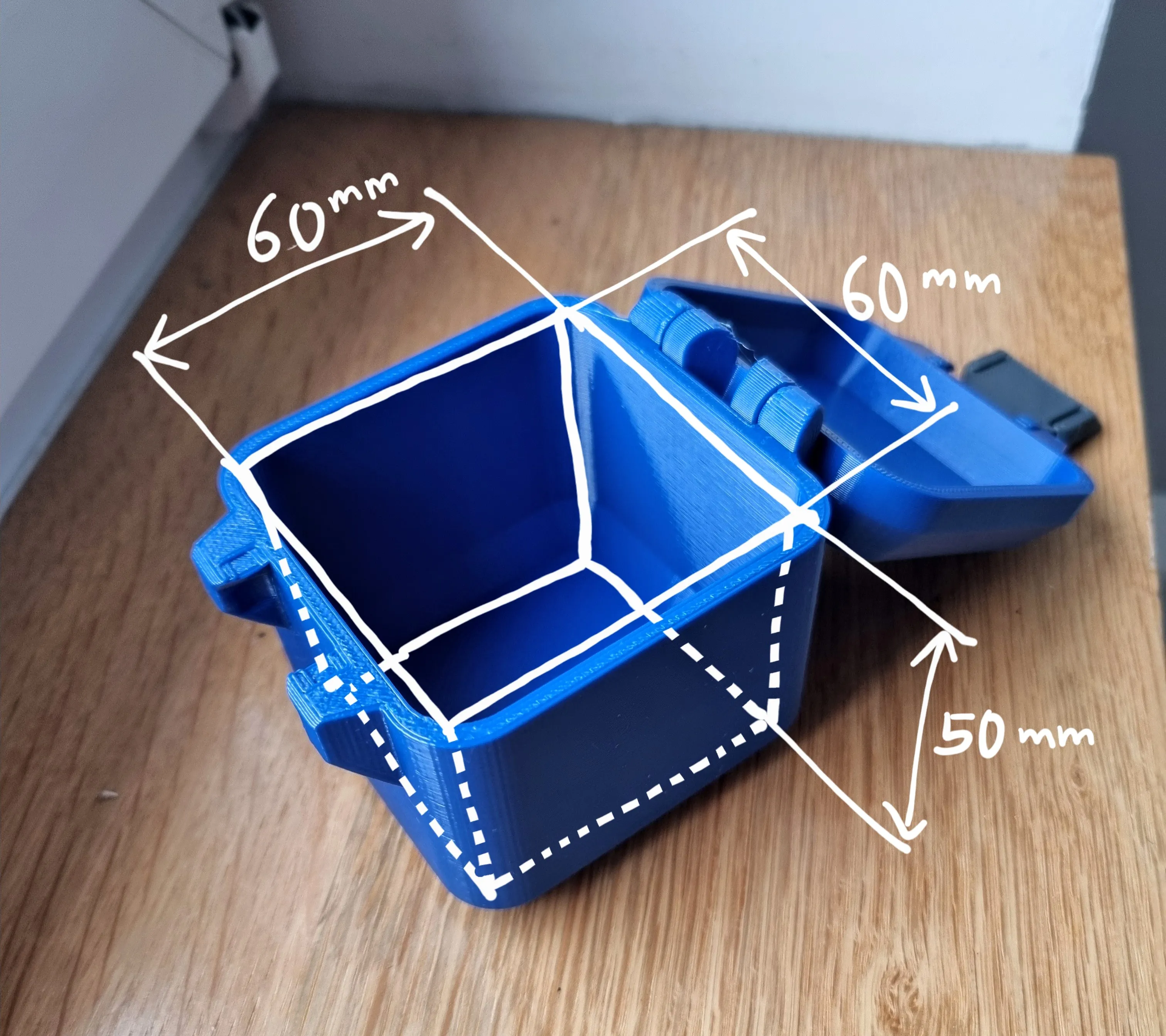 SnapLock Storage Boxes by Hugo MakerWorld: Download Free 3D Models