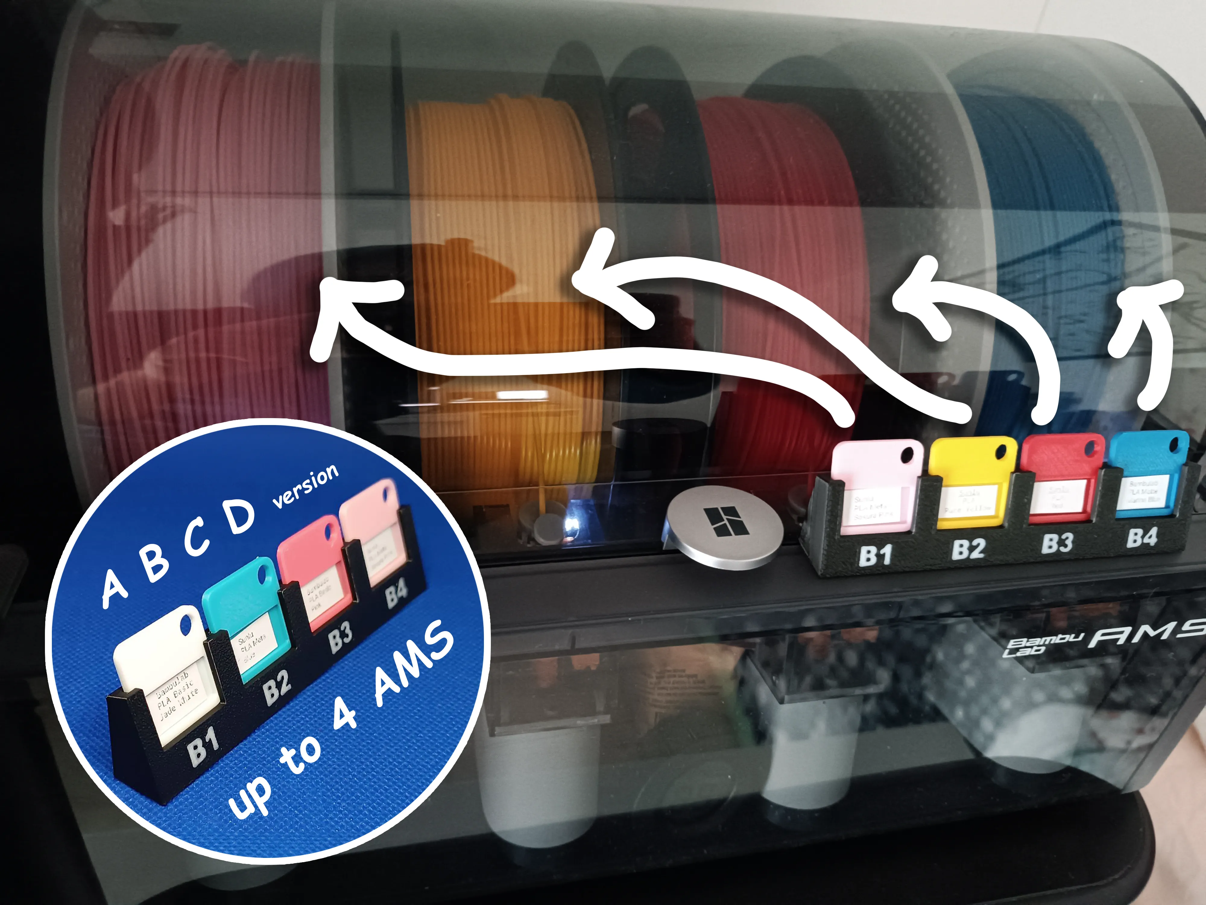 AMS Swatch Sample Display for IKEA skadis by Valeria Momo & Mattia ...