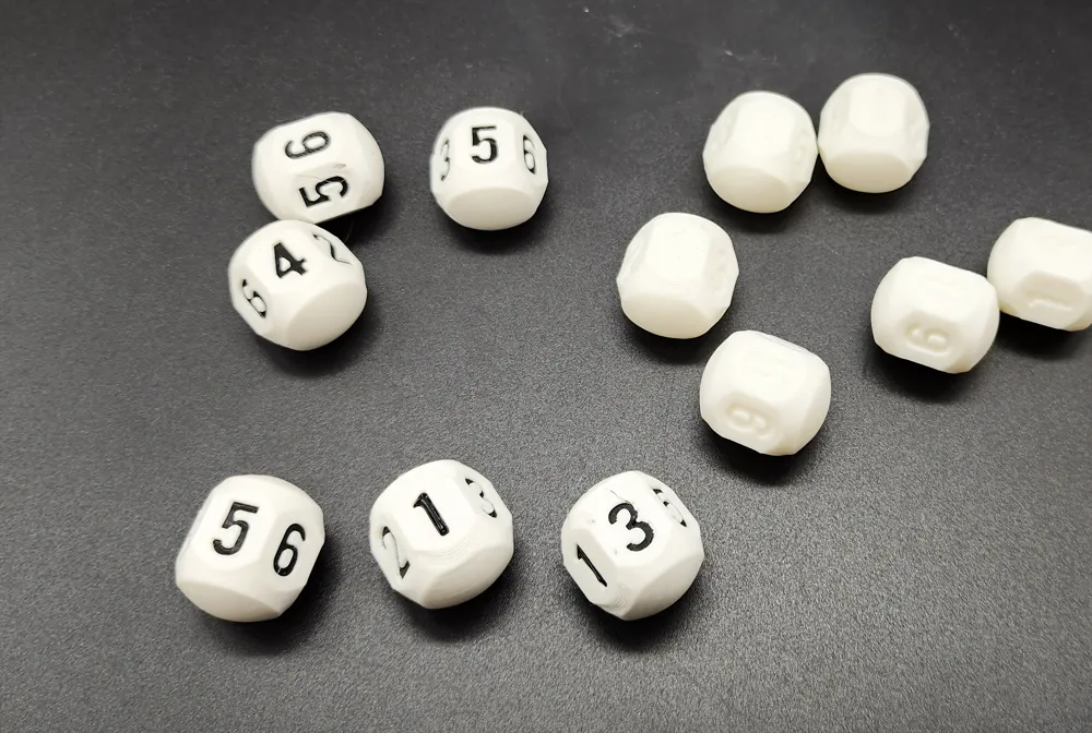 Alternative 6-Sided Die (D6.1) by TripleGWorkshop - MakerWorld