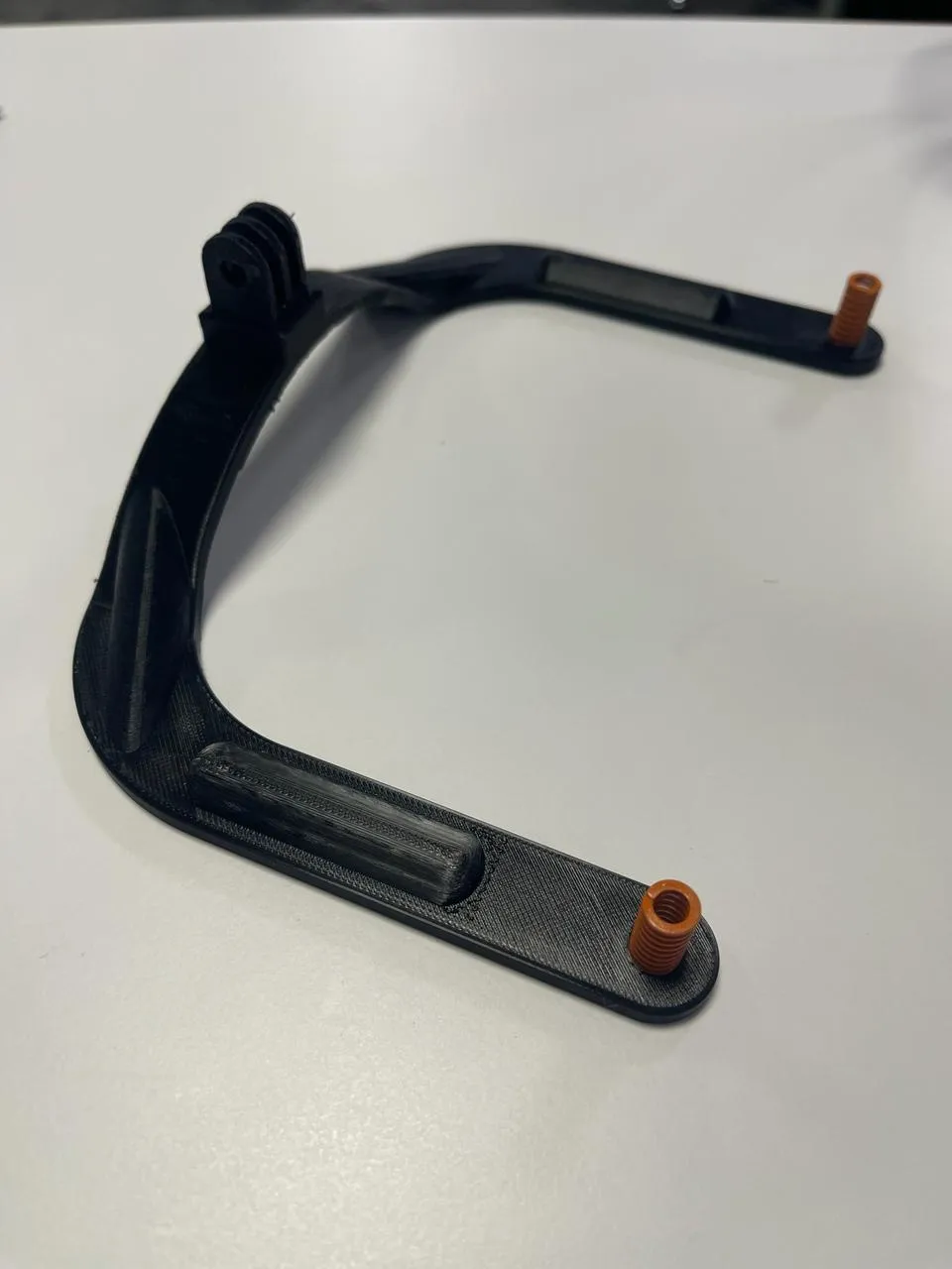 Ender 3 V2 Bed Handle + Gopro Hinge camera mount Remixed by Aucruzto ...