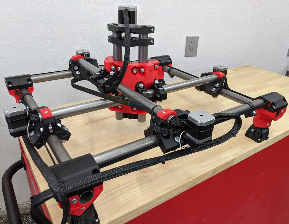 Mostly Printed CNC Primo C-23.5mm MPCNC by V1 Engineering - MakerWorld