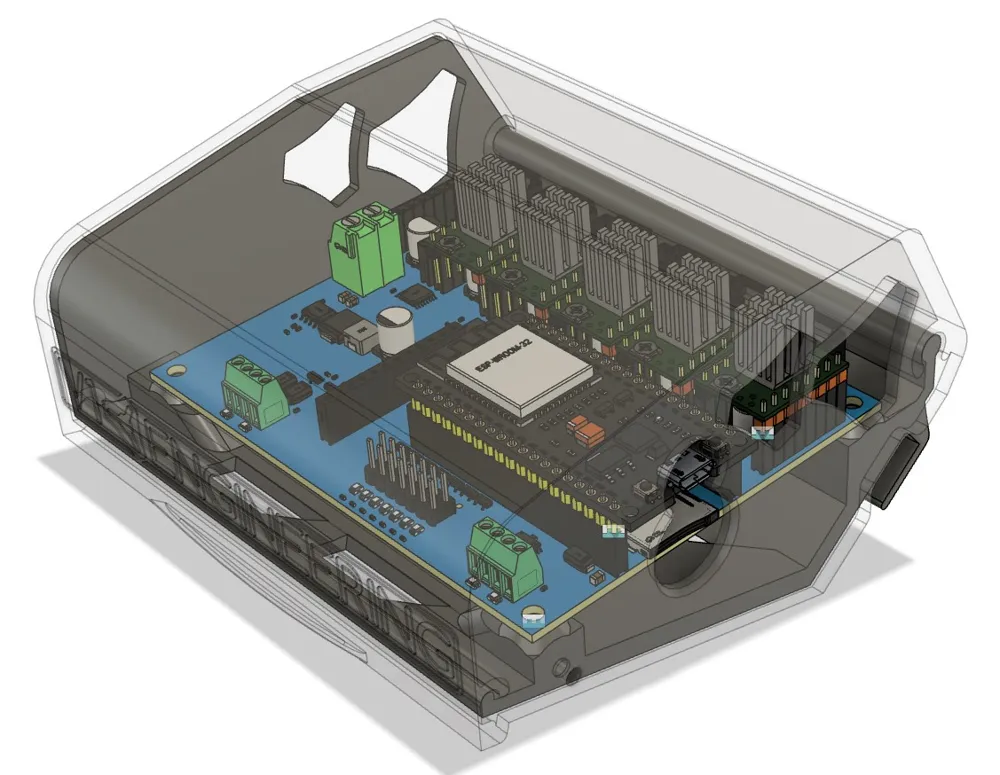 Jackpot CNC Controller Minimal LR3 Case by V1 Engineering - MakerWorld