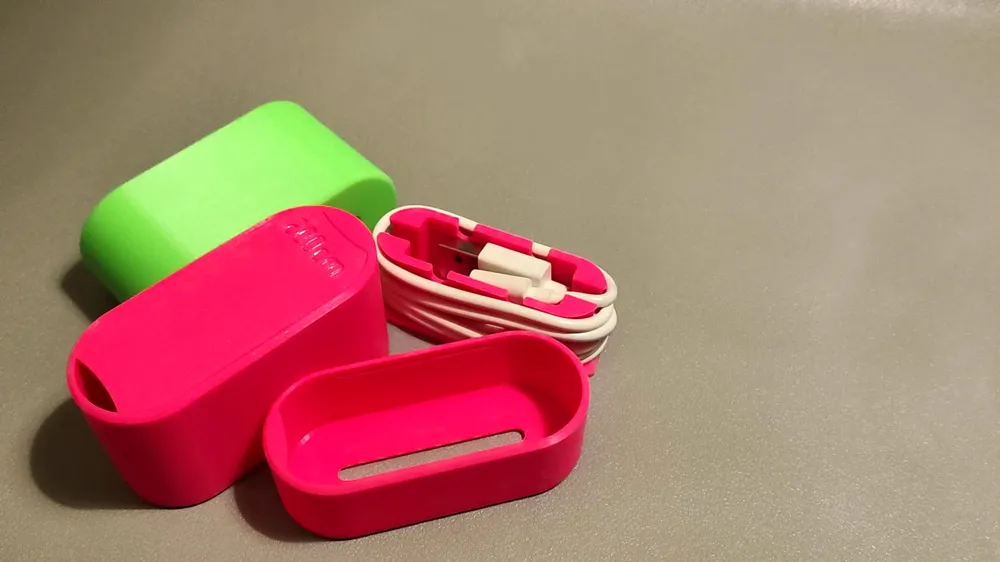 Cable Winder by SSSR_SH - MakerWorld