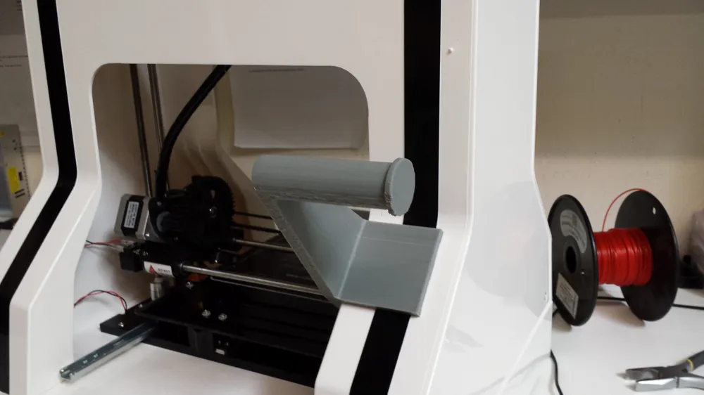 Robo 3D Spool Holder - Side Mount- by V1 Engineering - MakerWorld