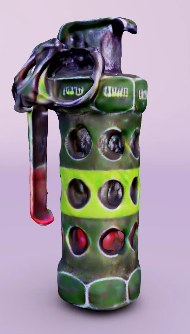 Model Grenade by Jackie Boi - MakerWorld