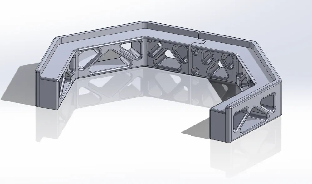 Monitor stand for Samsung Odyssey OLED G9 - LS49CG954SNXZA by devarshp ...