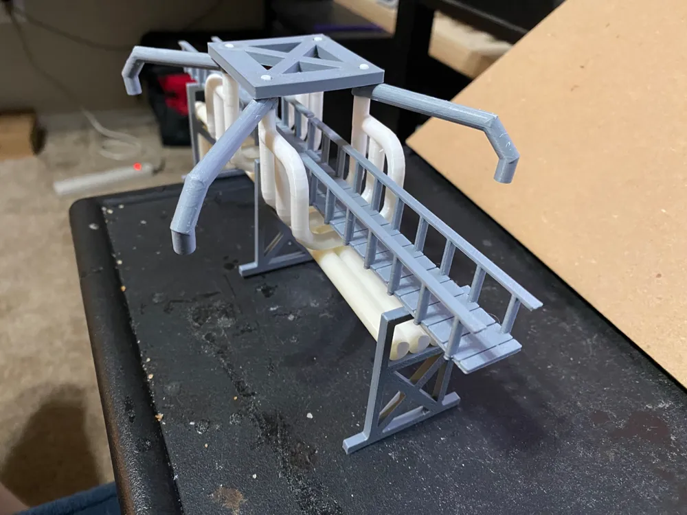 Trackside Oil loading by rl4sound - MakerWorld