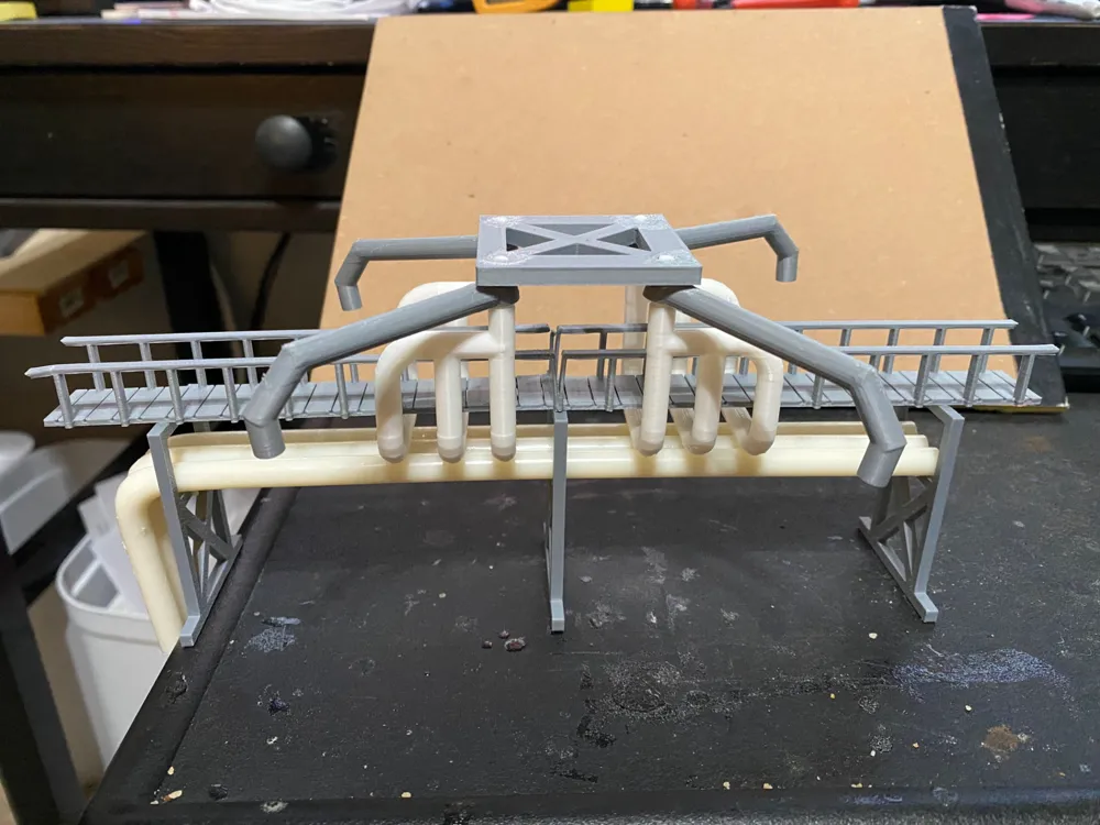 Trackside Oil loading by rl4sound - MakerWorld