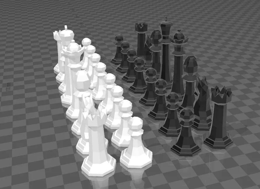 chess peices by SN1PERW1NNER - MakerWorld