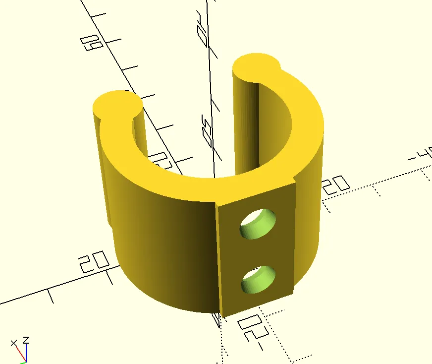 Dowel Clip by John - MakerWorld