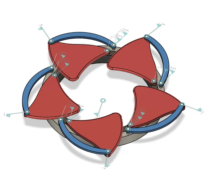 Iris Mechanism by RightRewind - MakerWorld