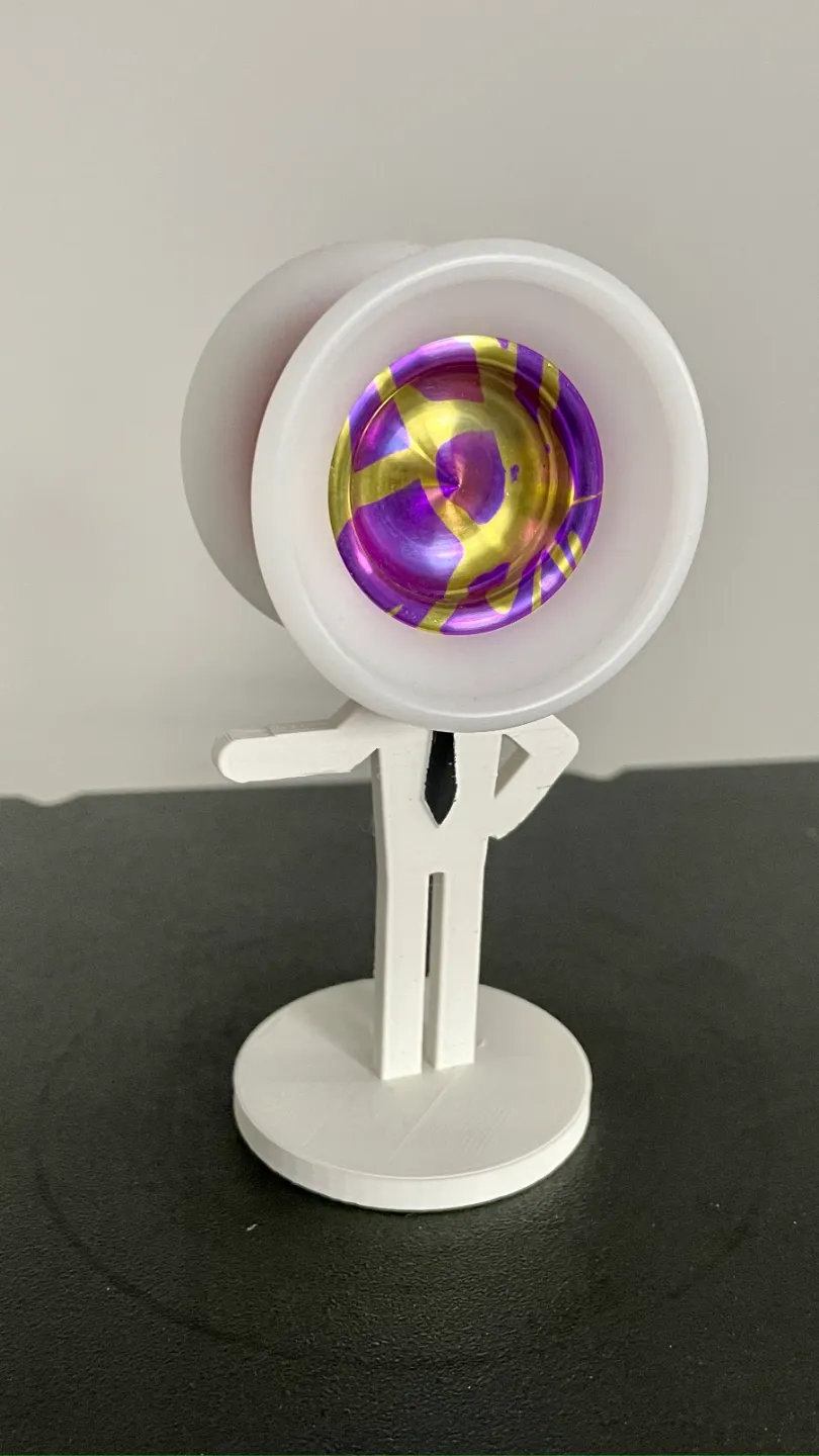 Yoyo gentleman (yo-yo stand) - Free 3D Print Model - MakerWorld