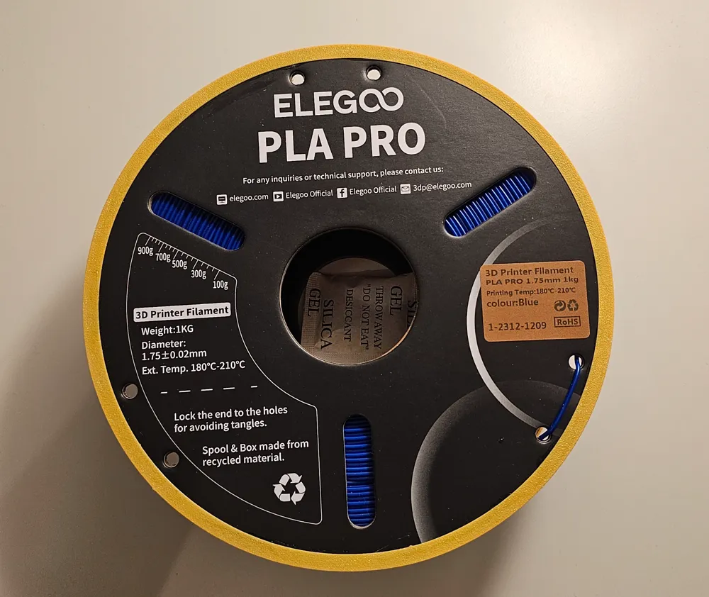 Filament Adapter Ring Elegoo to AMS / Filament Adapter Ring von Elegoo ...