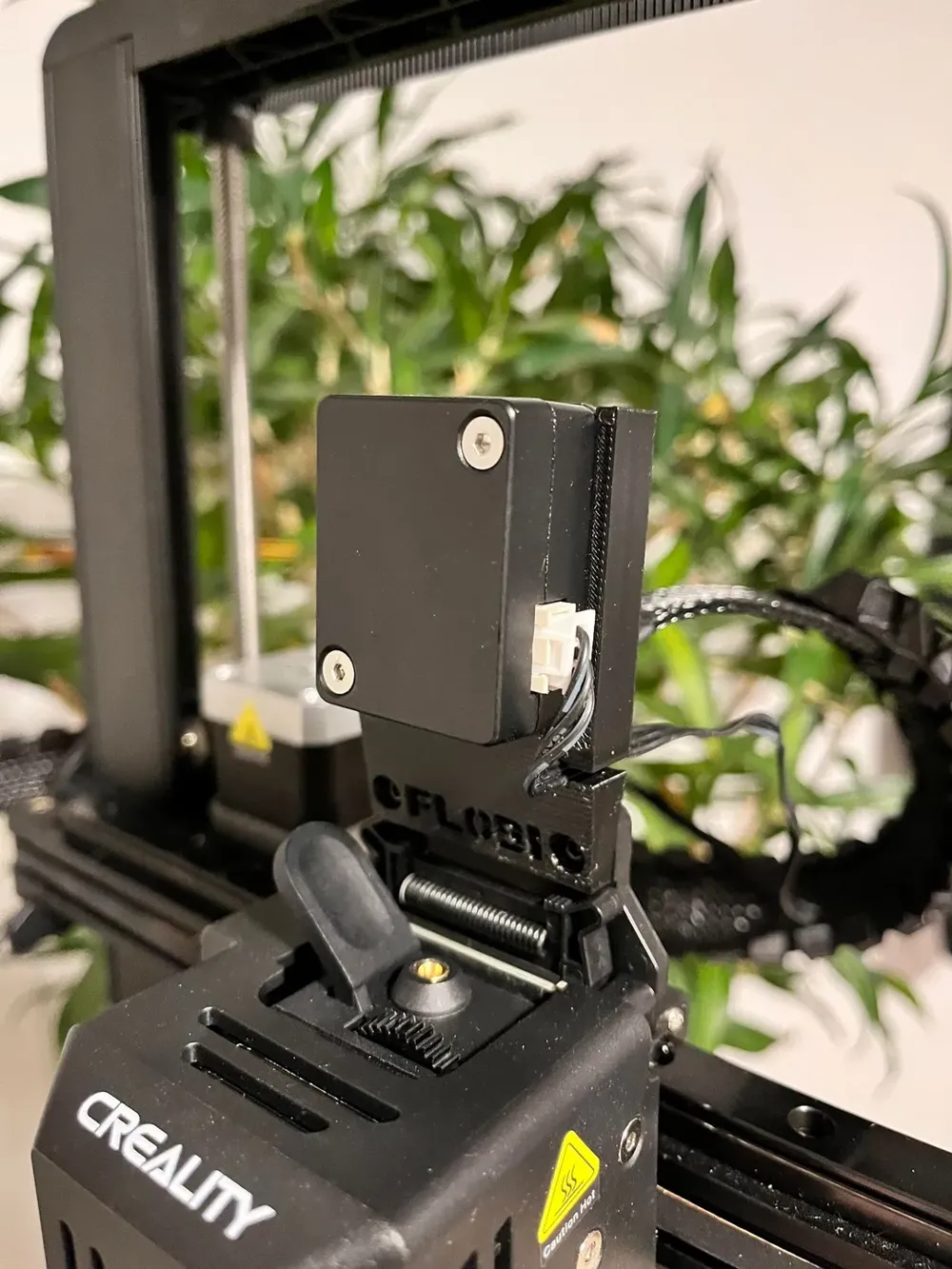 Ender V3 SE/KE - Runout Sensor - Print Head Mount - Free 3D Print Model ...