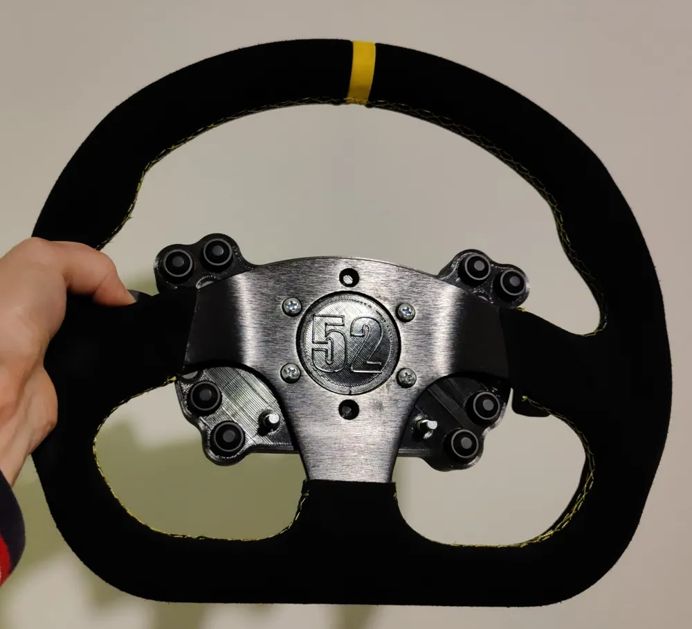 Wireless steering wheel button box (Zero Delay) by DIY_Amateur_52 ...