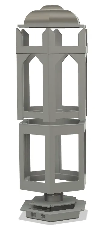 Modular Fantasy Lantern (Mini) by DarkSword Creations MakerWorld ...