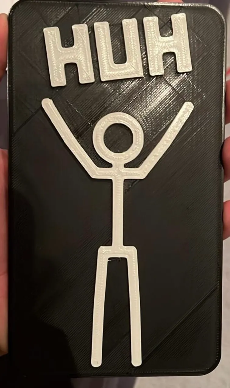 Rammstein HUH Guy by Pascal_Crd - MakerWorld