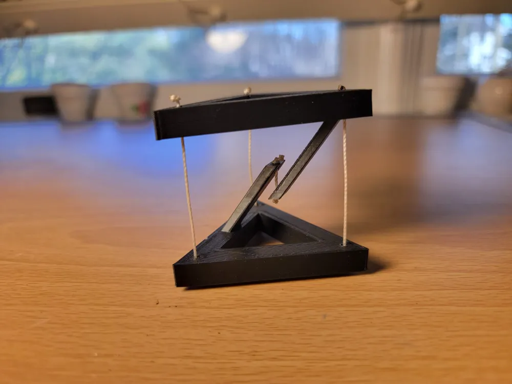 Simple Tensegrity Structure by marcus_the_sharkus_3D - MakerWorld